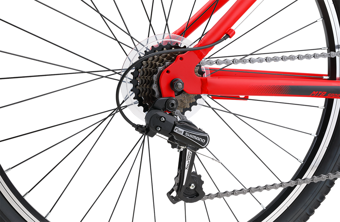 REID Mtb sport L red – LISIBIKE